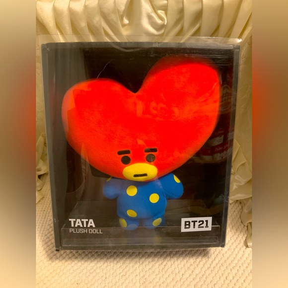 Toys | Official Bt21 Tata Doll By Line Friends Corp | Poshmark